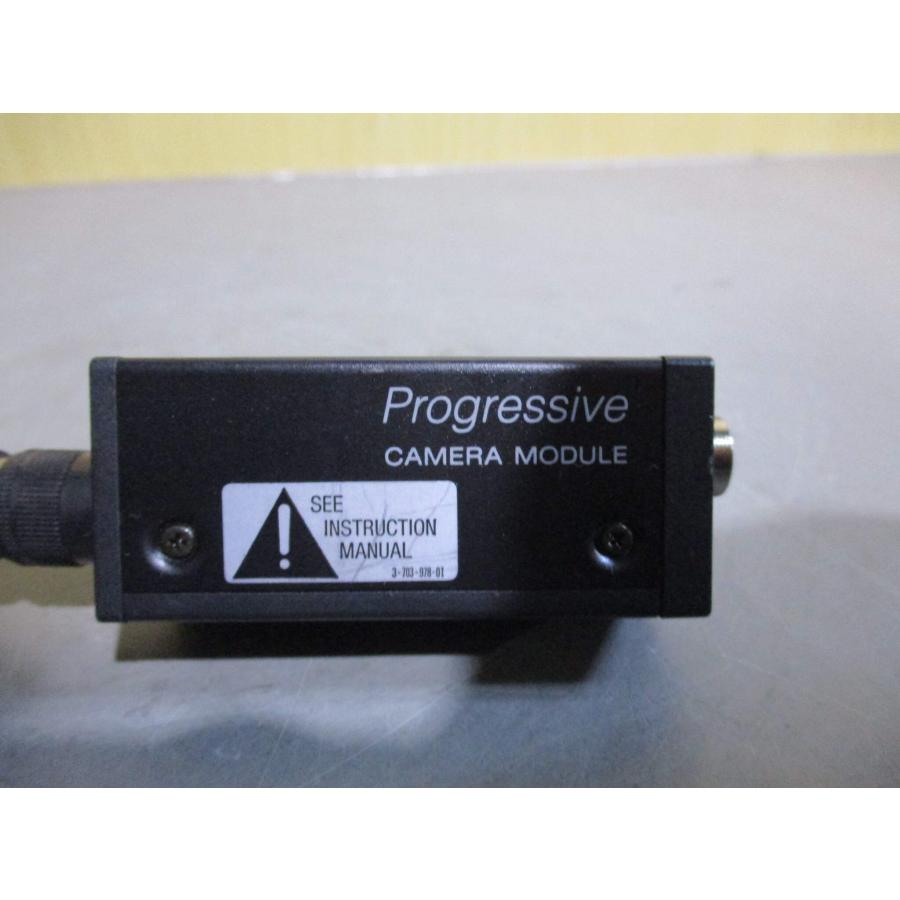 中古SONY PROGRESSIVE CAMERA MODULE XC-55BB CCDカメラ レンズ付き(AACR60208D038 ...