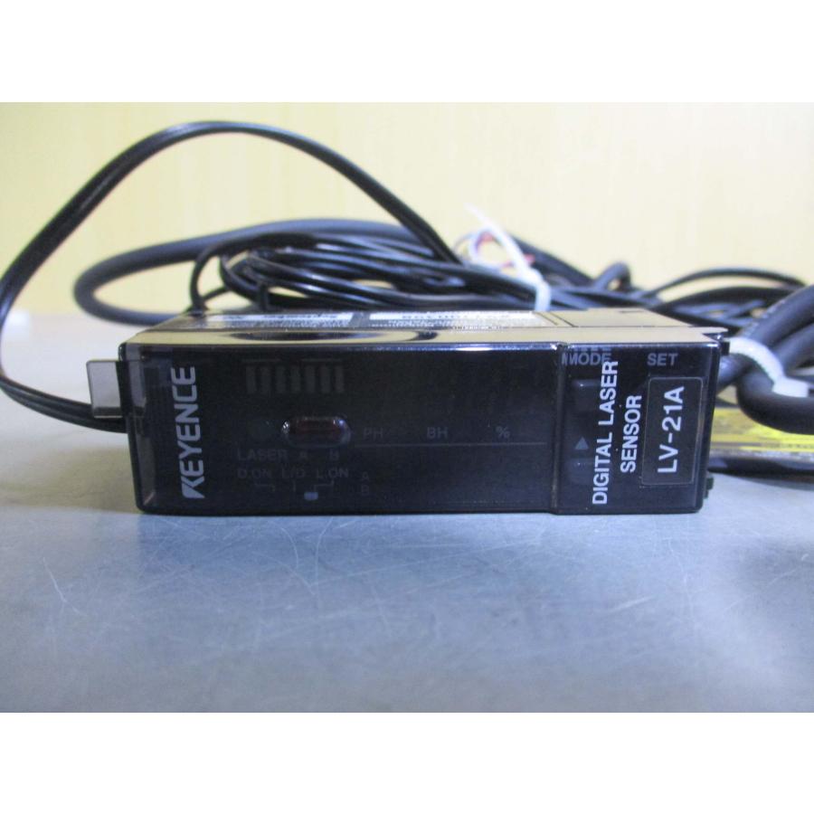 中古 KEYENCE DIGITAL RGB SENSOR LV-21A/LV-H62 (AACR60219D081) : growdetrading Yahoo!ショップ - 通販 ...
