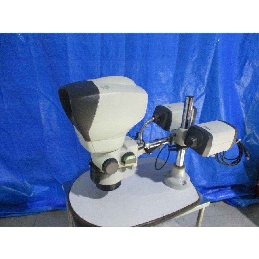 中古 Vision LYNX STEREO DYNASCOPE リンクス ステレオ ダイナスコープ 顕微鏡 21 VAC 150W PSU ...