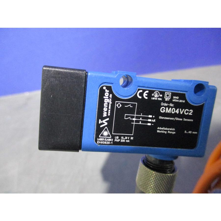 中古 WENGLOR GM04VC2 Gloss Sensor 2個 (AADR60116D048) : growdetrading ...