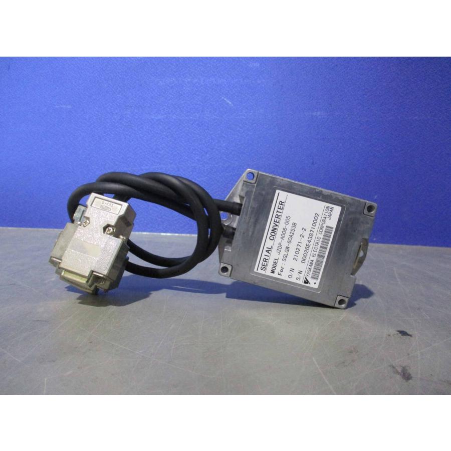 中古 YASKAWA SERIAL CONVERTER JZDP-A006-005 シリアル変換ユニット (AADR60118D057 ...