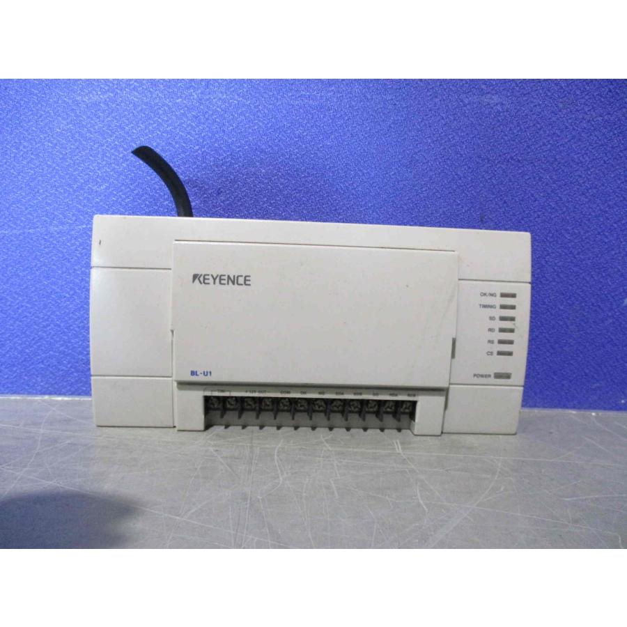 中古 KEYENCE Dedicated communication unit BL-U1 (AADR60118D072 ...