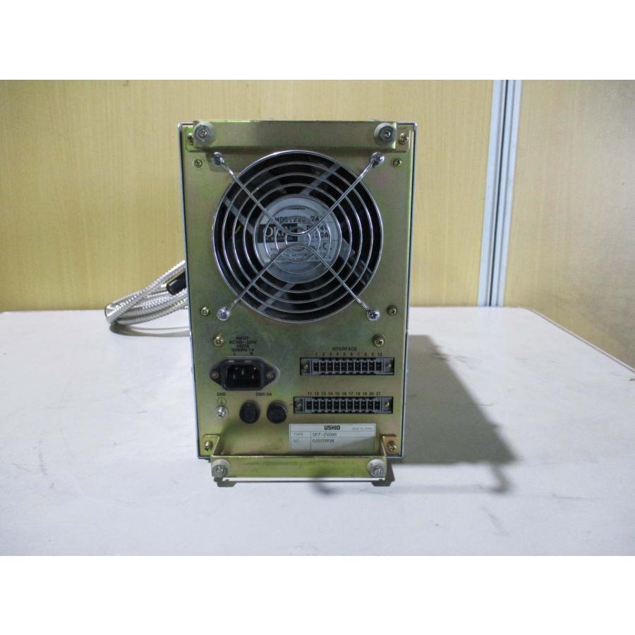 中古 USHIO SP7-250DB UV照射装置 紫外線硬化ランプ UVキュアー スポットキュア 通電OK (AAER50508B002) : growdetrading Yahoo ...