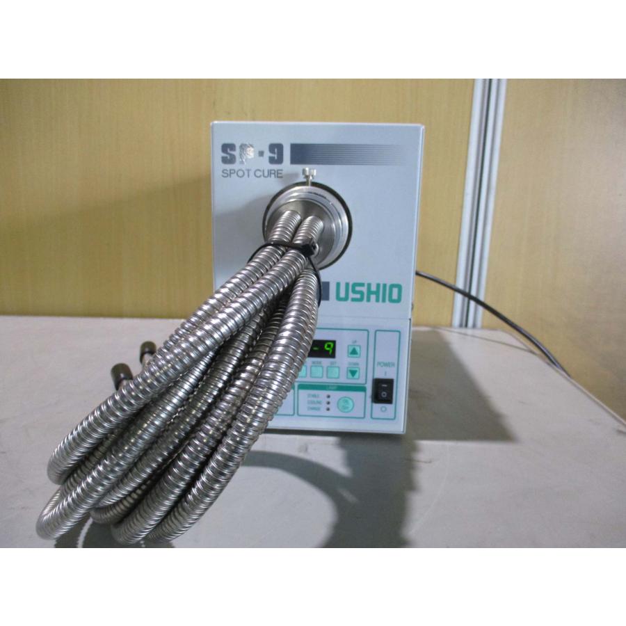 中古 USHIO SP9-250DB UV照射装置 紫外線硬化ランプ UVキュアー スポットキュア 通電OK(AAER50508B007) : growdetrading Yahoo!ショップ ...