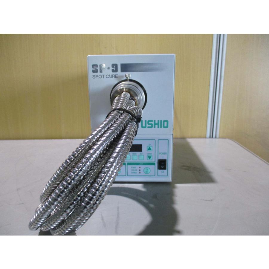 中古 USHIO SP9-250DB UV照射装置 紫外線硬化ランプ UVキュアー スポットキュア 通電OK(AAER50508D003) : growdetrading Yahoo!ショップ ...