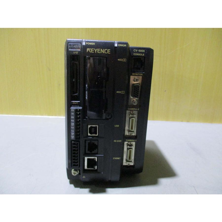 中古 KEYENCE CV-5000 デジタル画像センサ/コントローラ : aaer60808b011 : growdetrading ...