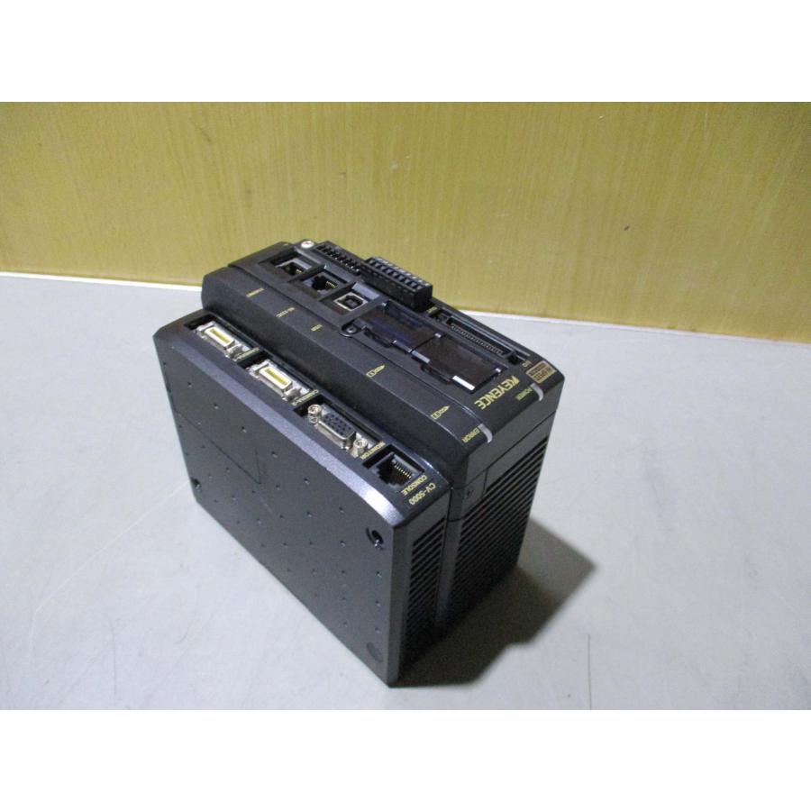 中古 KEYENCE CV-5000 デジタル画像センサ/コントローラ (AAER60808B011) : growdetrading ...