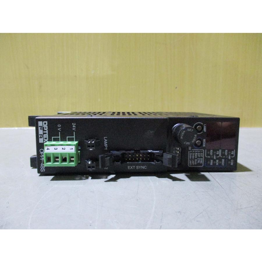 中古 OPTEX FA OPPF-48SN Power/Control Unit(AAER60814B016) : aaer60814b016 : growdetrading Yahoo ...