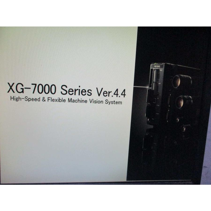中古 KEYENCE XG-7000 Series Ver.4.4 XG-7500/CA-DC21E＜通電OK＞(AAER60914D013) : growdetrading Yahoo ...