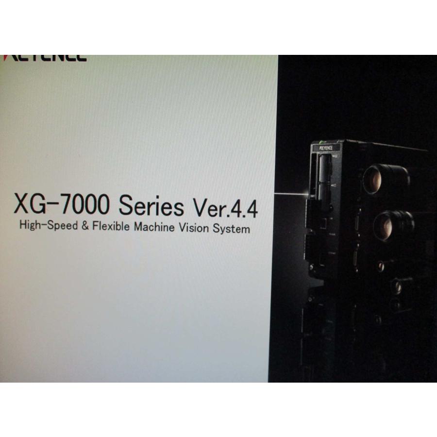 中古KEYENCE XG-7000Series Ver.3.0 XG-7500/ XG-200M*2/CA-CN5＜通電OK ...