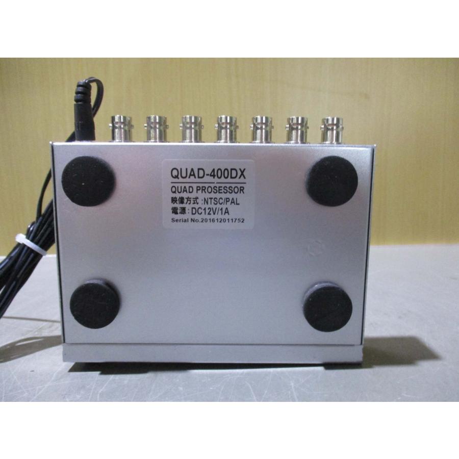 中古 COLOR QUAD SYSTEM QUAD-400DX 画面4分割器 DC12V/1A(AAFR50317C148) : growdetrading Yahoo!ショップ - 通販 ...