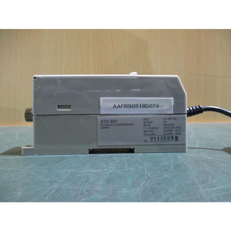 中古 KEYENCE AT2-301 AT2301センサーコントローラー(AAFR50318D074) : growdetrading Yahoo!ショップ - 通販 - Yahoo!ショッピング