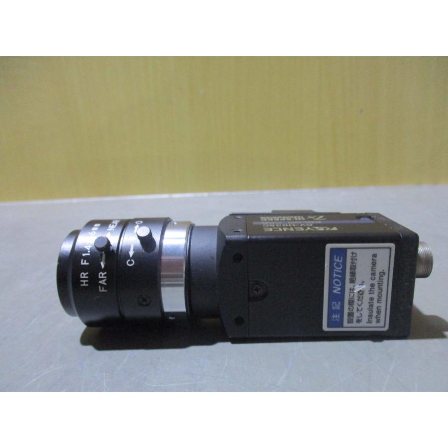 中古 KEYENCE CV-H035C COLOR CCD 7X HI-SPEED HR F1.4/16MM(AAGR50513D014) : growdetrading Yahoo!ショップ ...