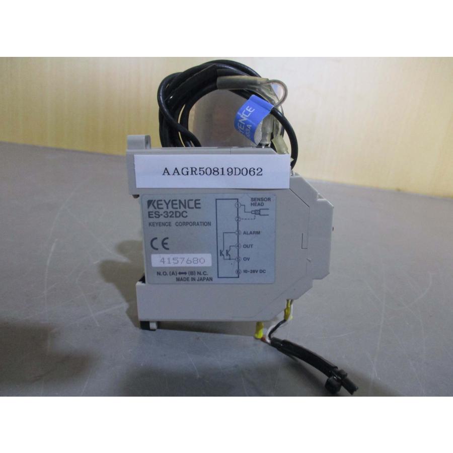 中古 KEYENCE ES-32DC 近接センサアンプ(AAGR50819D062) : growdetrading Yahoo!ショップ - 通販 - Yahoo!ショッピング
