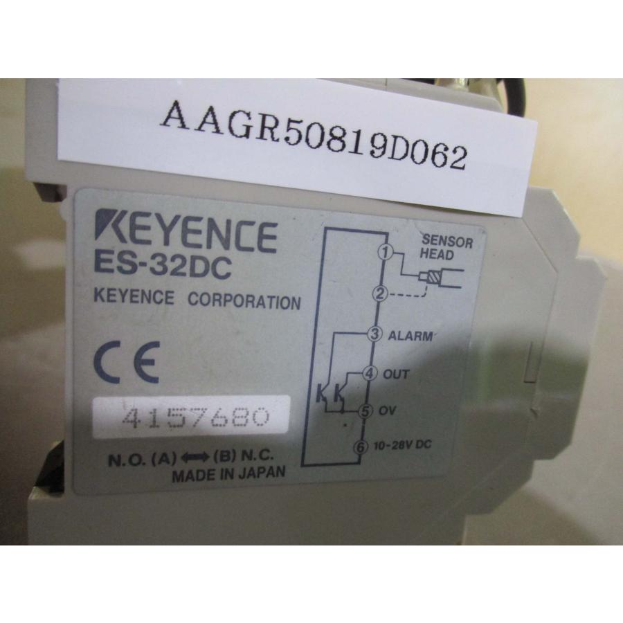 中古 KEYENCE ES-32DC 近接センサアンプ(AAGR50819D062) :AAGR50819D062:growdetrading Yahoo!ショップ - 通販 - Yahoo ...