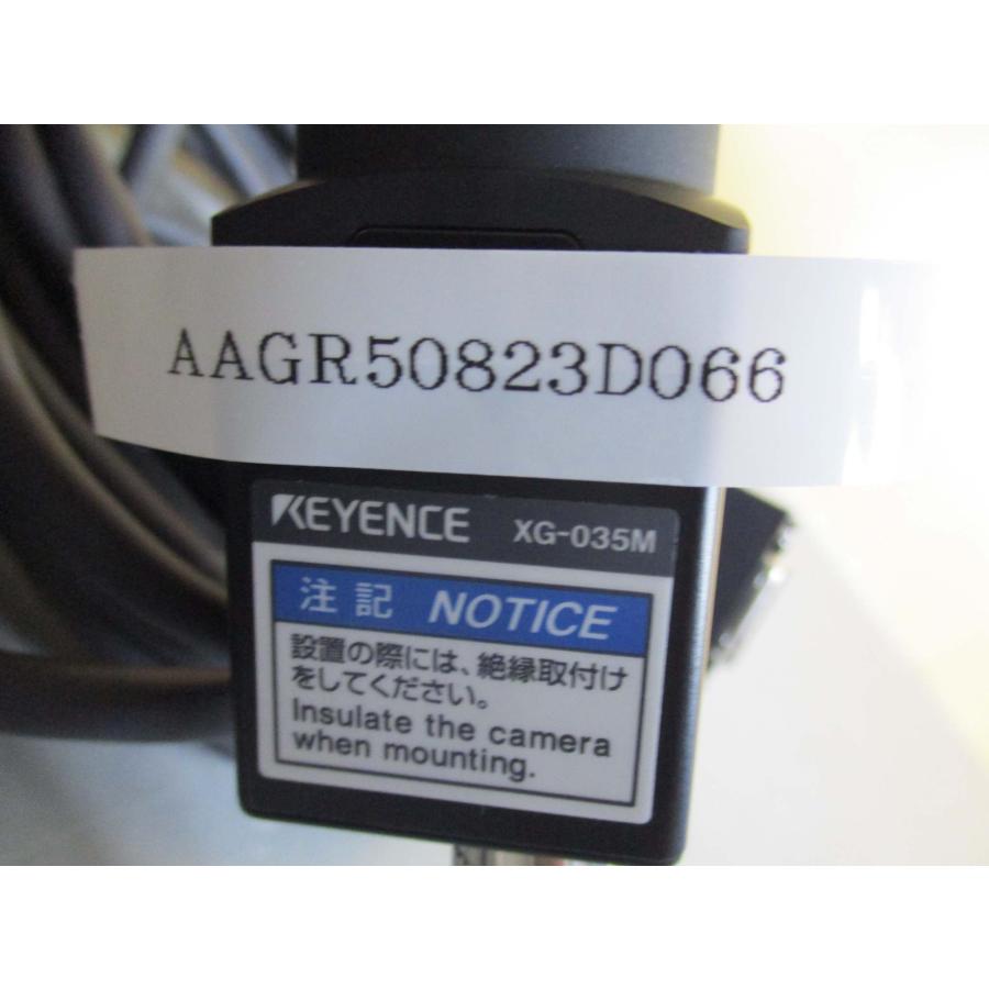 中古 KEYENCE XG-035M 画像処理システム/TV LENS F2.8/50MM 20MM/CA-CN5(5M)(AAGR50823D066) : growdetrading ...