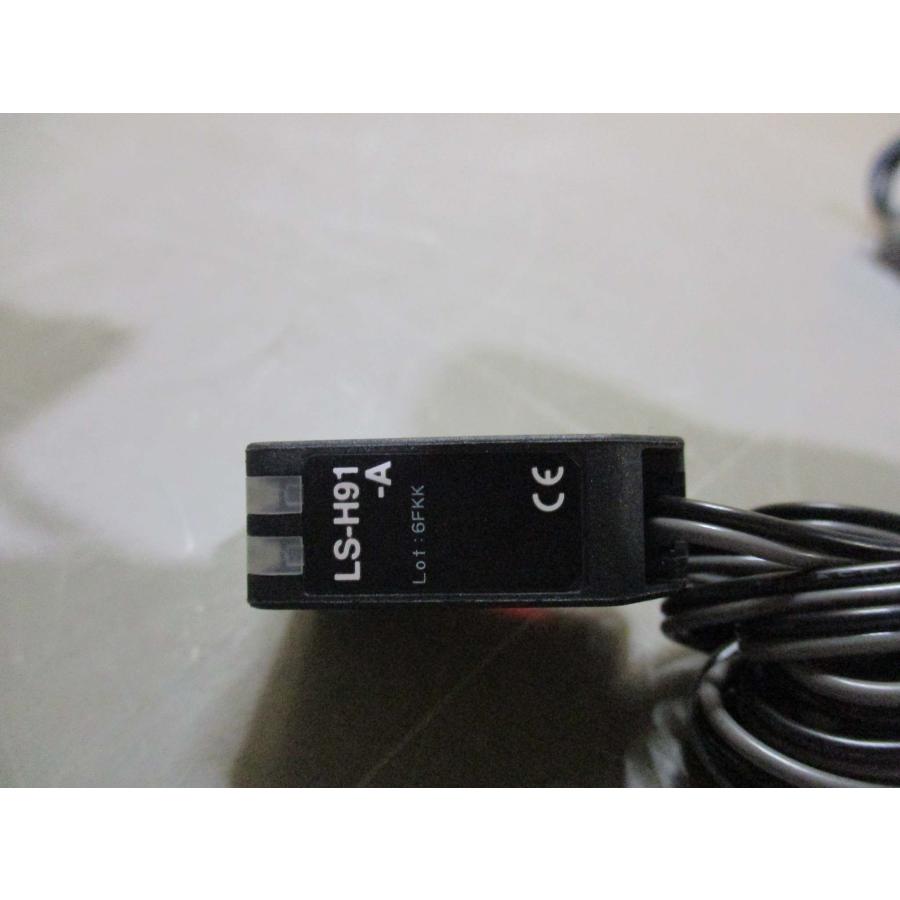 中古 SUNX LS-401-DT/LS-H91-A デジタルレーザセンサ(AAGR50906B049) :AAGR50906B049 ...