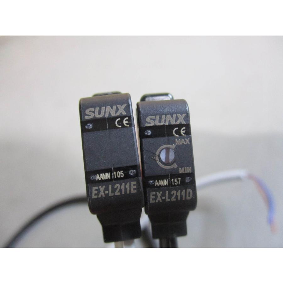 中古 SUNX EX-L211E/EX-L211D 超小型レーザセンサ (AAGR51116B079) : growdetrading Yahoo!ショップ - 通販 - Yahoo!ショッピング