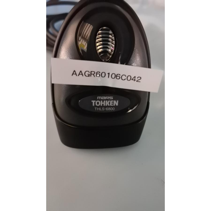 中古 TOHKEN バーコードハンディスキャナ THLS-6800 送料別(AAGR60106C042) : growdetrading ...