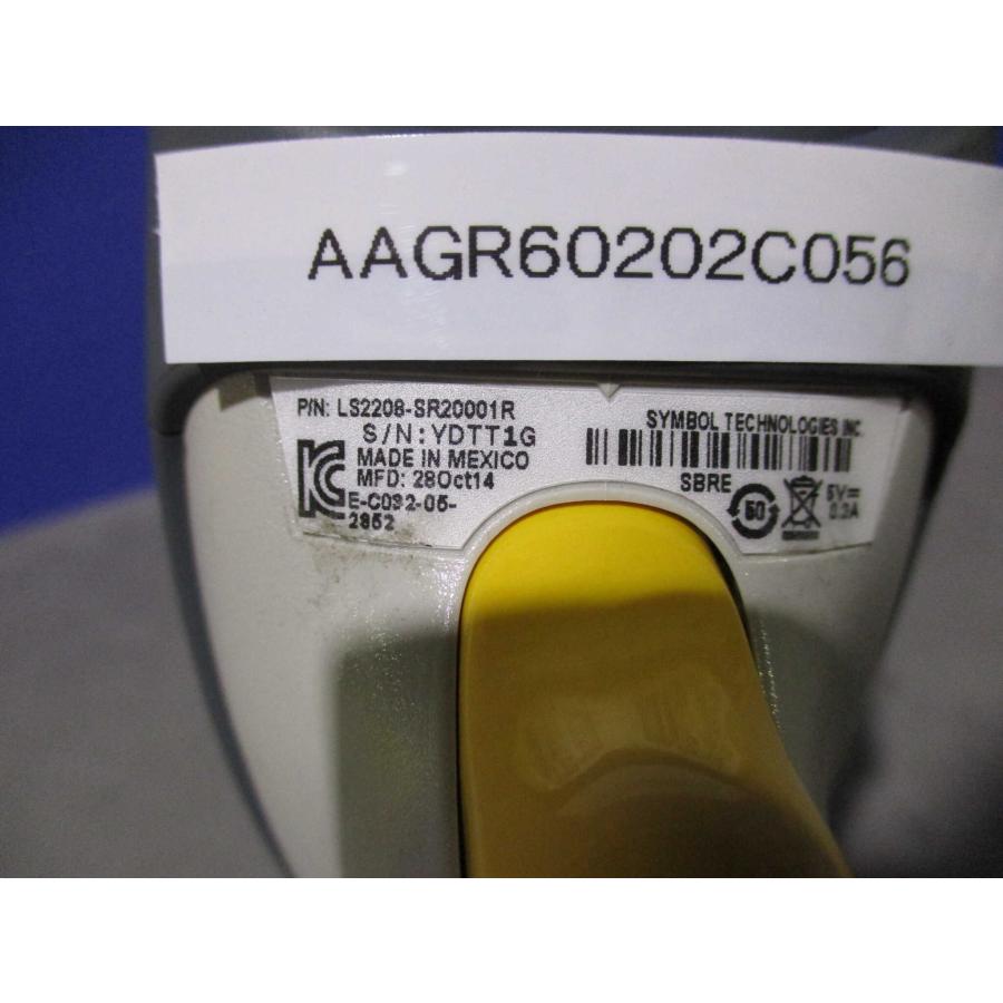 中古 SYMBOL TECHNOLOGIES LS2208-SR20001R YDTT1G E-C032-05-2852 ...