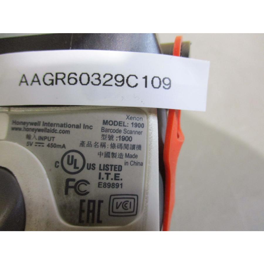 中古 HONEYWELL 1900/AR02-A02-0275 バーコードリーダ (AAGR60329C109) : aagr60329c109 : growdetrading Yahoo ...