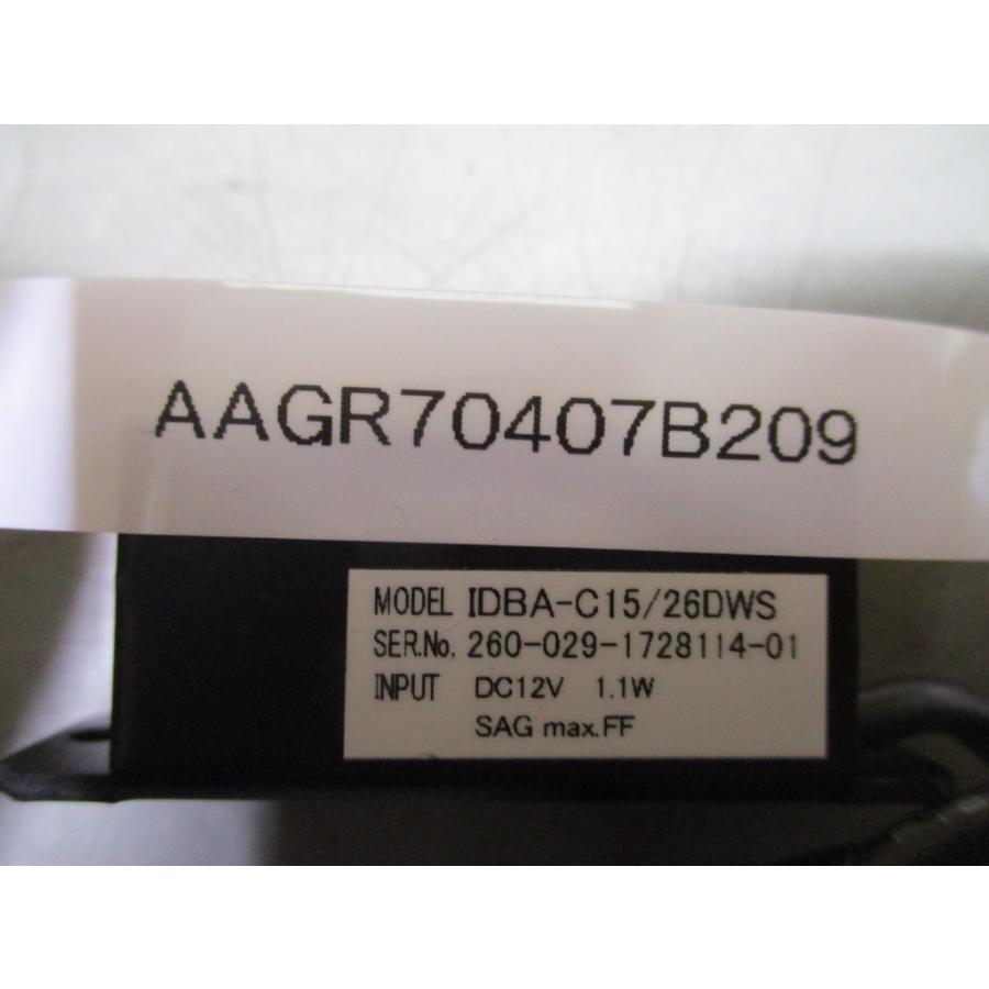 中古 LEIMAC IDBA-C15/26DWS IDBAシリーズ バー照明 DC12V 1.1W 通電OK (AAGR70407B209) : growdetrading Yahoo ...
