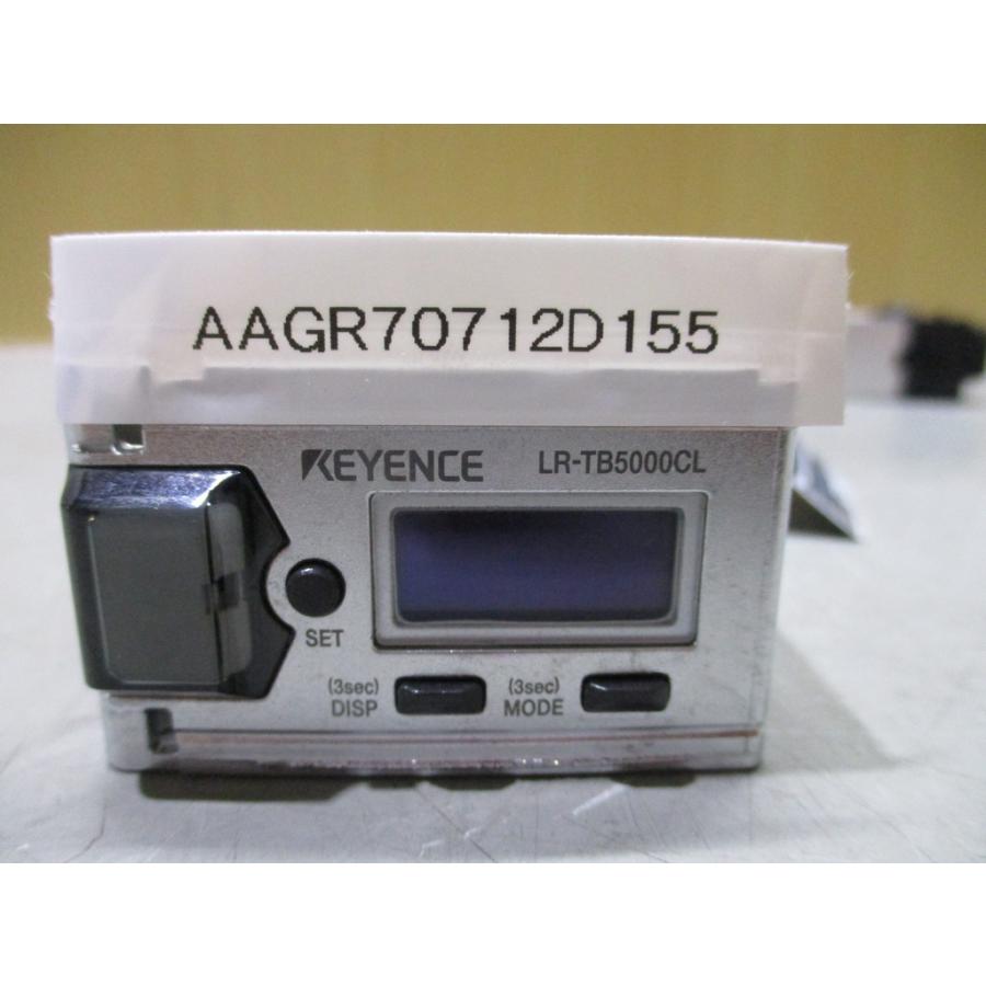中古 KEYENCE LR-TB5000CL/MU-N12 多機能センサーコントローラー&フォトセル (AAGR70712D155 ...