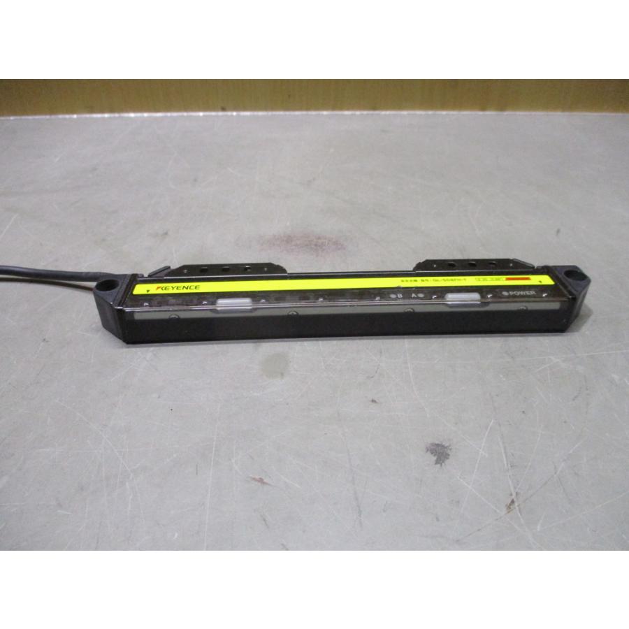 中古 KEYENCE GL-S08FH-T TRANSMITTER GL-S08FH-R RECEIVER SAFTEY LIGHT ...