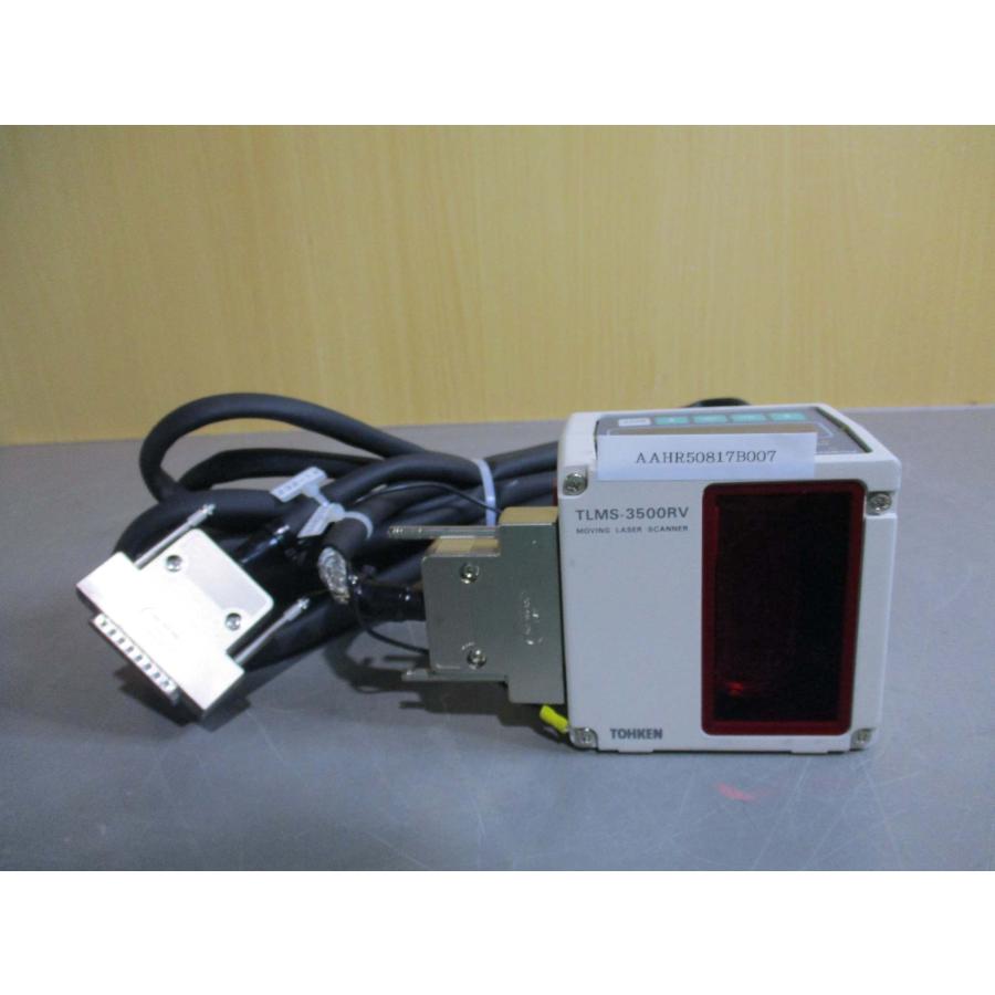中古 TOHKEN MOVING LASER SCANNER TLMS-3500RV(AAHR50817B007 ...