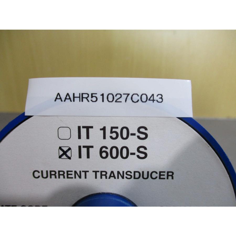 中古 LEM IT 600-S CURRENT TRANSDUCER 電流トランスデューサー (AAHR51027C043 ...