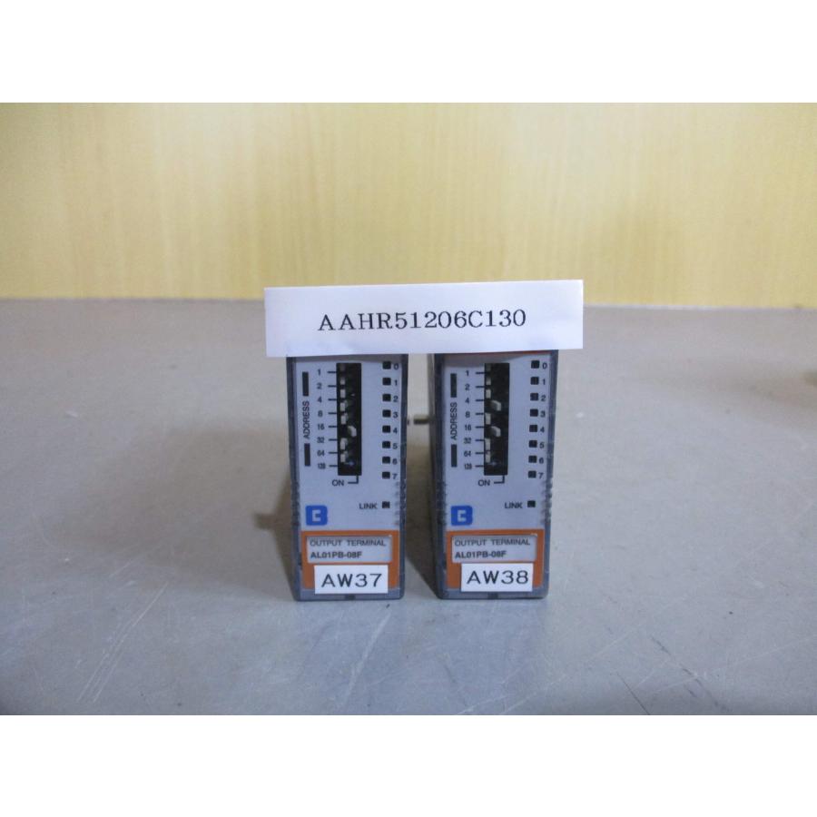 中古Anywire コンパクトターミナル コネクタタイプ AL01PB-08F 2SET(AAHR51206C130) : growdetrading Yahoo!ショップ - 通販 ...