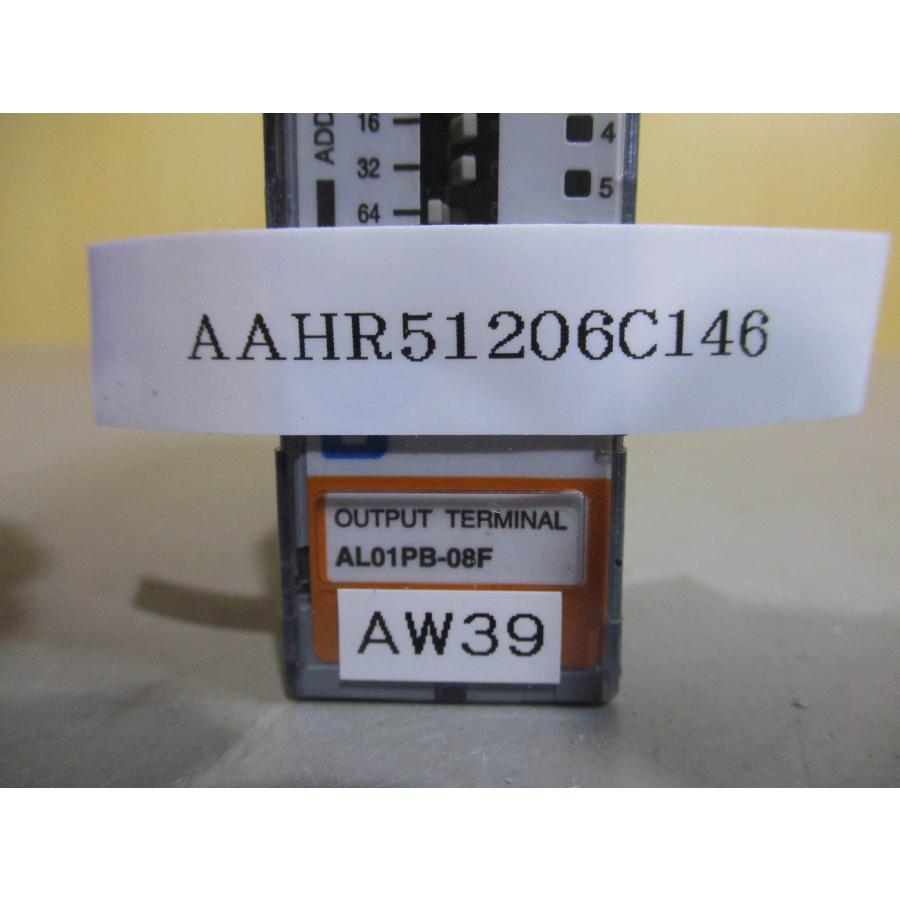 中古Anywire コンパクトターミナル コネクタタイプ AL01PB-08F 2SET(AAHR51206C146) : growdetrading Yahoo!ショップ - 通販 ...