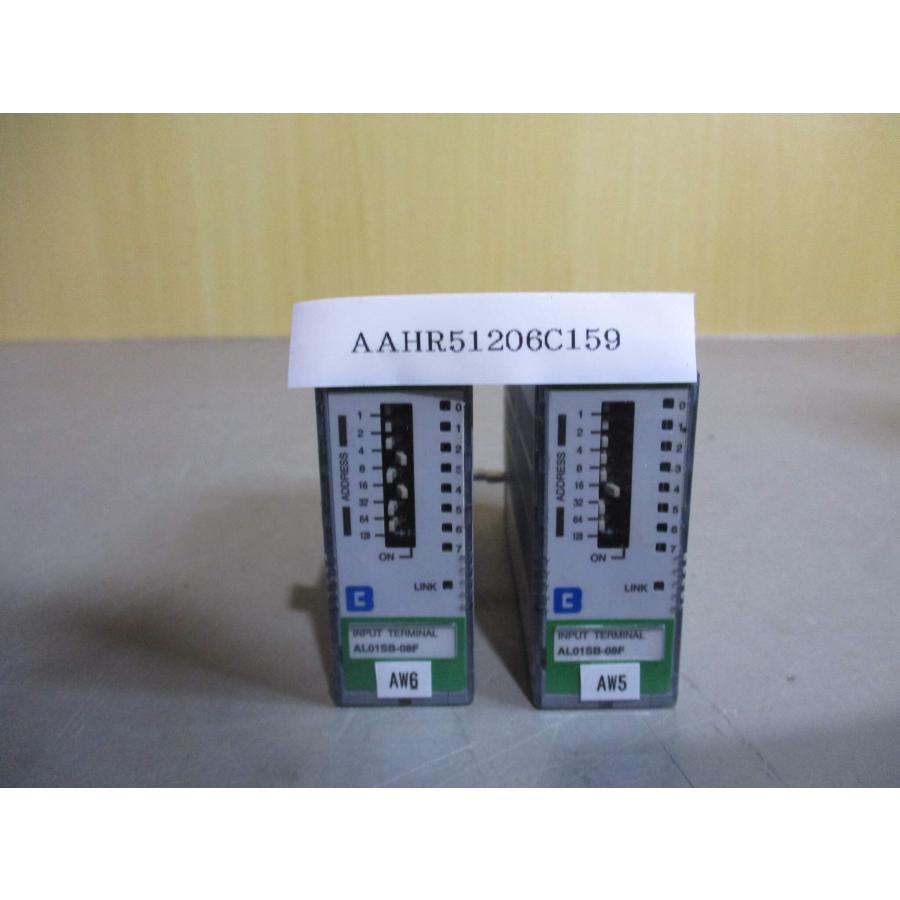 中古Anywire コンパクトターミナル コネクタタイプ AL01SB-08F 2SET(AAHR51206C159) : growdetrading Yahoo!ショップ - 通販 ...