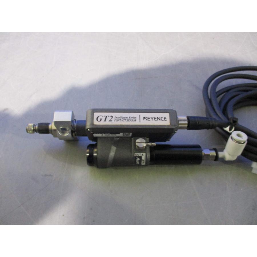 中古 KEYENCE INTELLIGENT SENIES CONTACT SENSOR GT2-A12K/GT2-CH2M (AAHR60119D100) : growdetrading ...