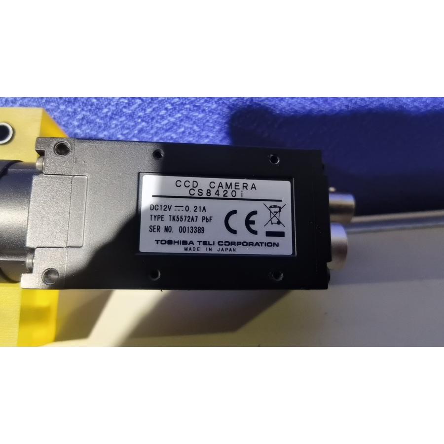 中古 TOSHIBA CCD CAMERA CS8420I/KDDR-50/28R 35mm 1:1.9 (AAHR60119D102) : growdetrading Yahoo!ショップ ...