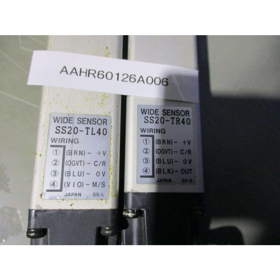 中古 TAKENAKA TAKEX WIDE SENSOR SS20-TR40 & SS20-TL40 (AAHR60126A006) : growdetrading Yahoo!ショップ ...