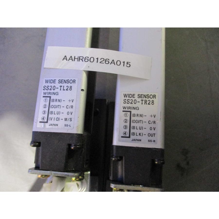 中古 TAKENAKA TAKEX WIDE SENSOR SS20-TL28 & SS20-TR28 (AAHR60126A015 ...