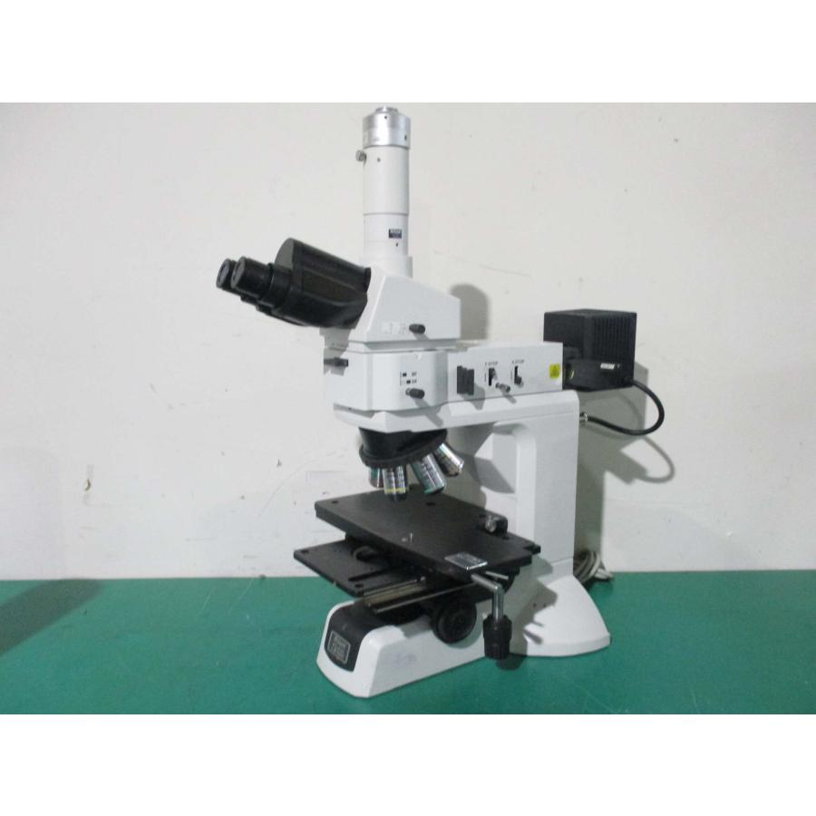 中古 NIKON ECLIPSE LV150/TV LENS C-0.45X/LV-UEPI/ECLIPSE 6*6 STAGE/LV-LH50PC 金属顕微鏡 ＜送料別＞(AAJ-D ...