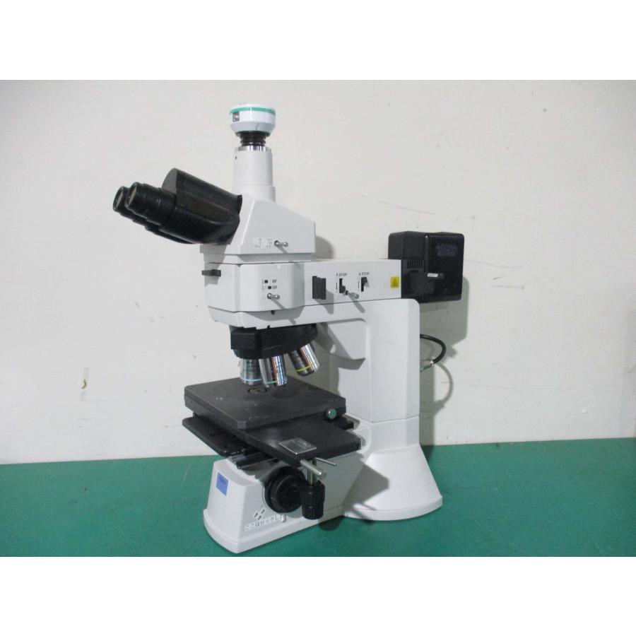 中古 NIKON ECLIPSE L150/L-UEPI/ECLIPSE 6*6 金属顕微鏡 STAGE/LHS-H100P-2 ＜送料別 ...