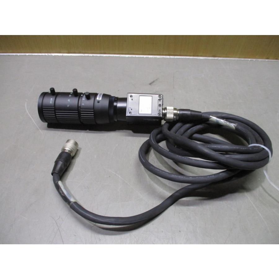 中古 TELI CS8550Di-10 TK5584A5 CCDカメラ/X2 TV EXTENDER/MACRO ZOOM 0.3X-1X 1 ...