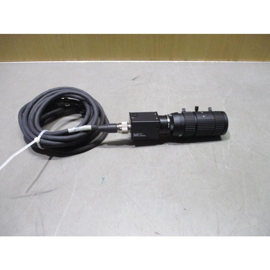 中古 TELI CS8550Di-10 TK5584A5 CCDカメラ/X2 TV EXTENDER/MACRO ZOOM 0.3X-1X 1 ...