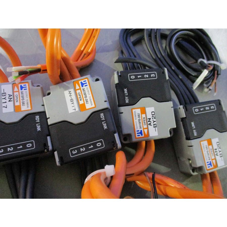 中古ANYWIRE OUTPUT TERMINAL A419PB-04U 4個(AAKR60327A047) :AAKR60327A047 ...