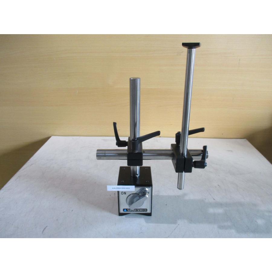 中古 SURUGA A22-2 マグネットベース/固定式クロスクランプ A45-15N+A45-14N/A44-200*2(AALR50130C003) : growdetrading ...