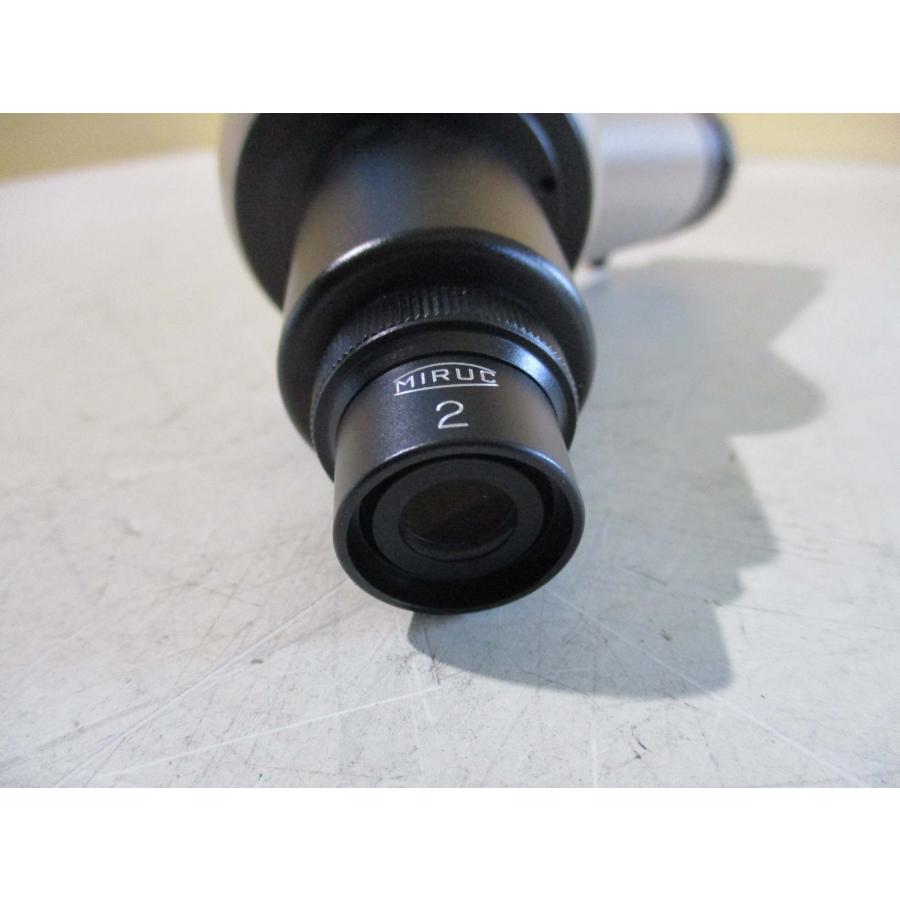 中古 MIRUC MEASURE SCOPE Lens barrel optics 顕微鏡光学系のみのユニット(AALR50131B011 ...