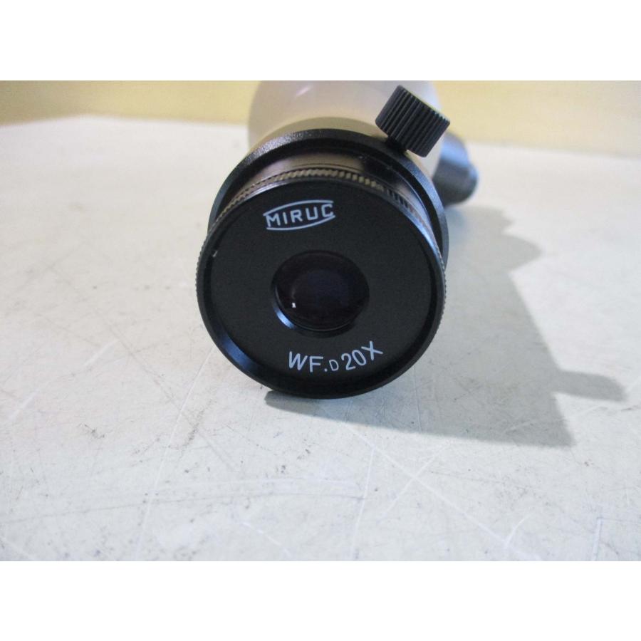 中古 MIRUC MEASURE SCOPE Lens barrel optics 顕微鏡光学系のみのユニット(AALR50131B011 ...