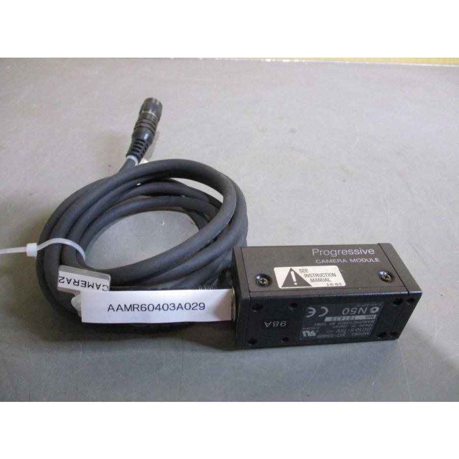 中古 SONY PROGRESSIVE CAMERA MODULE XC-55BB CCDカメラ (AAMR60403A029 ...