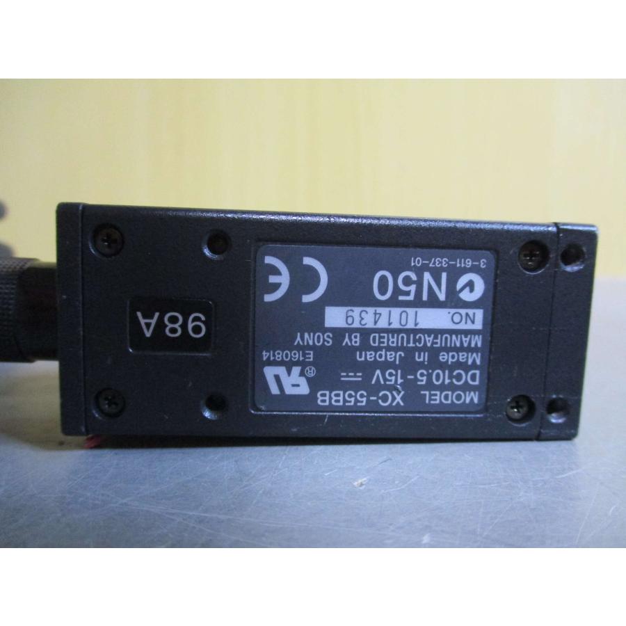 中古 SONY PROGRESSIVE CAMERA MODULE XC-55BB CCDカメラ (AAMR60403A029 ...