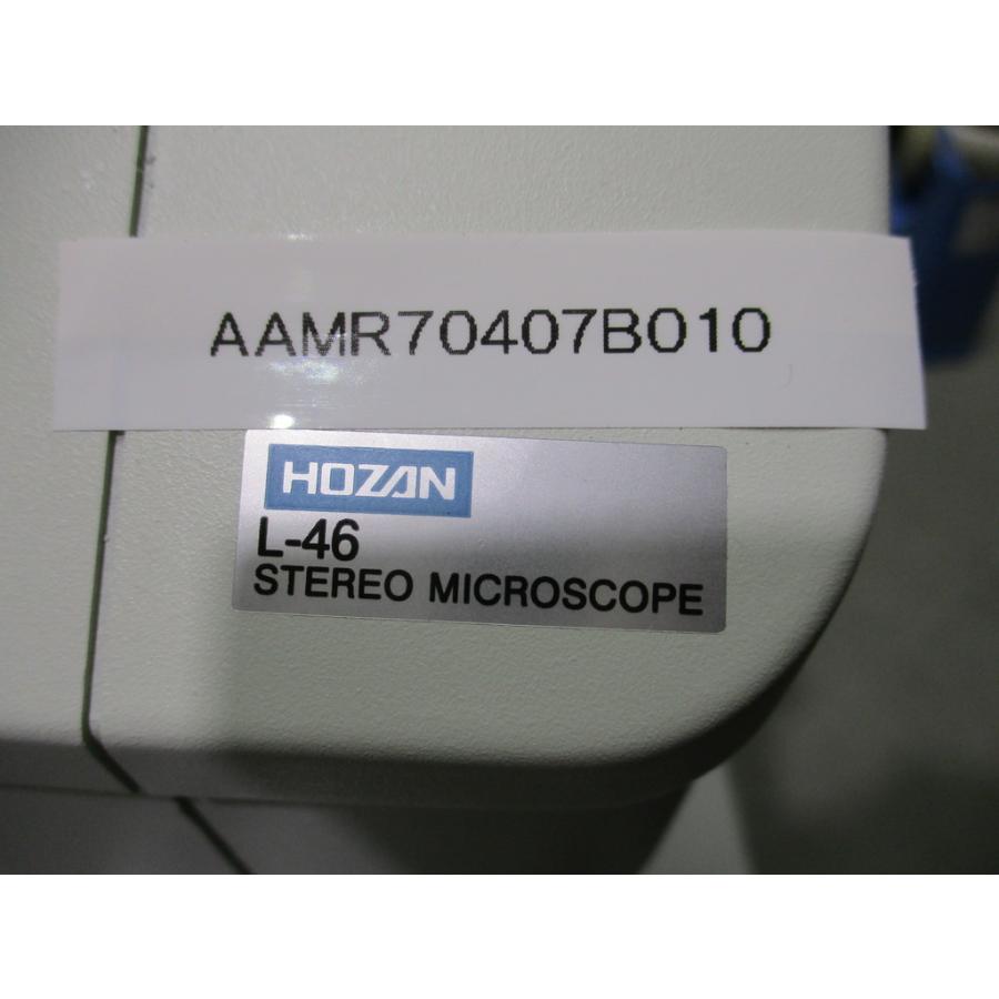 中古 HOZAN L-46 実体顕微鏡(ズーム型) L-711 DC12V 8.5W/WF10X/20 (AAMR70407B010) : growdetrading Yahoo!ショップ ...