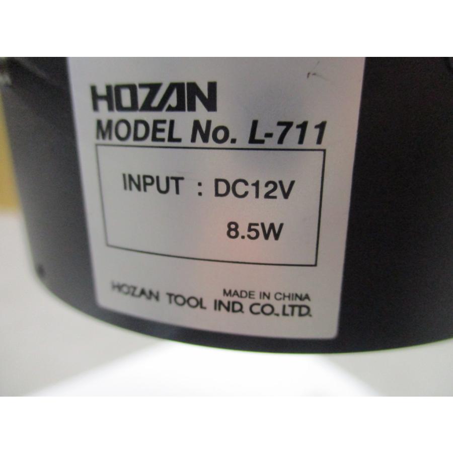 中古 HOZAN L-46 実体顕微鏡(ズーム型) L-711 DC12V 8.5W/WF10X/20 (AAMR70407B010) : growdetrading Yahoo!ショップ ...
