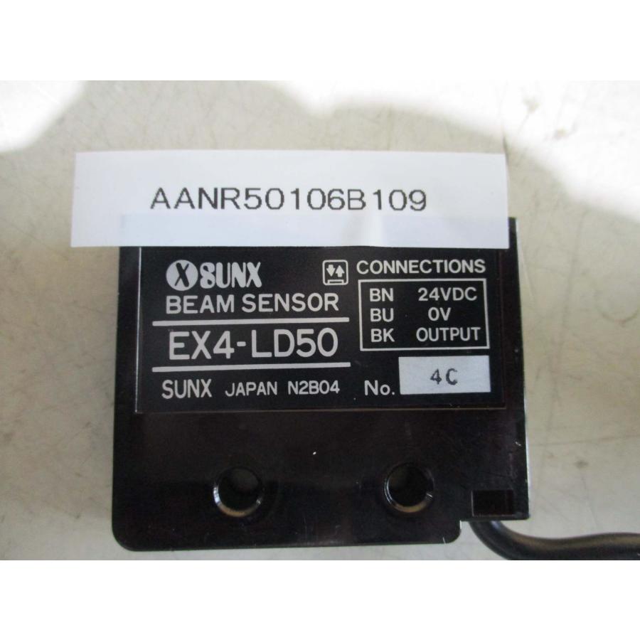 中古 SUNX BEAM SENSOR EX4-LD50 3セット(AANR50106B109) : growdetrading Yahoo!ショップ - 通販 - Yahoo!ショッピング